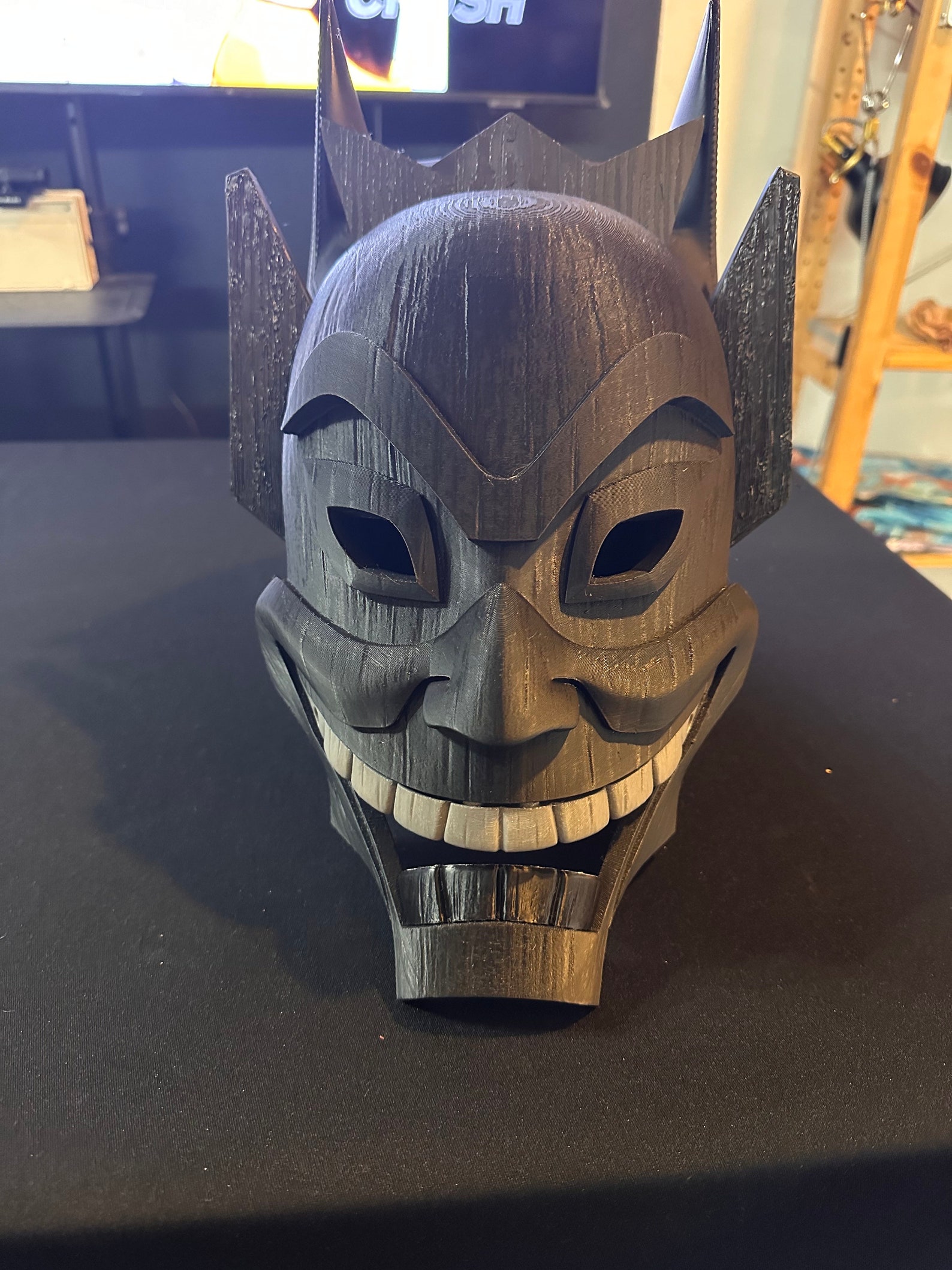 Blue Spirit Kabuki Mask Zuko/ 3D Printed - Etsy Canada