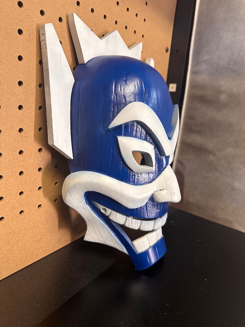 Blue Spirit Kabuki Mask Zuko/ 3D Printed - Etsy Canada