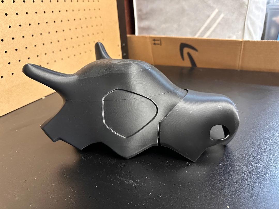 Cubone Mask/hat - Etsy