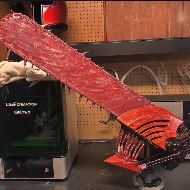 Denji Chainsaw Man Cosplay - Etsy
