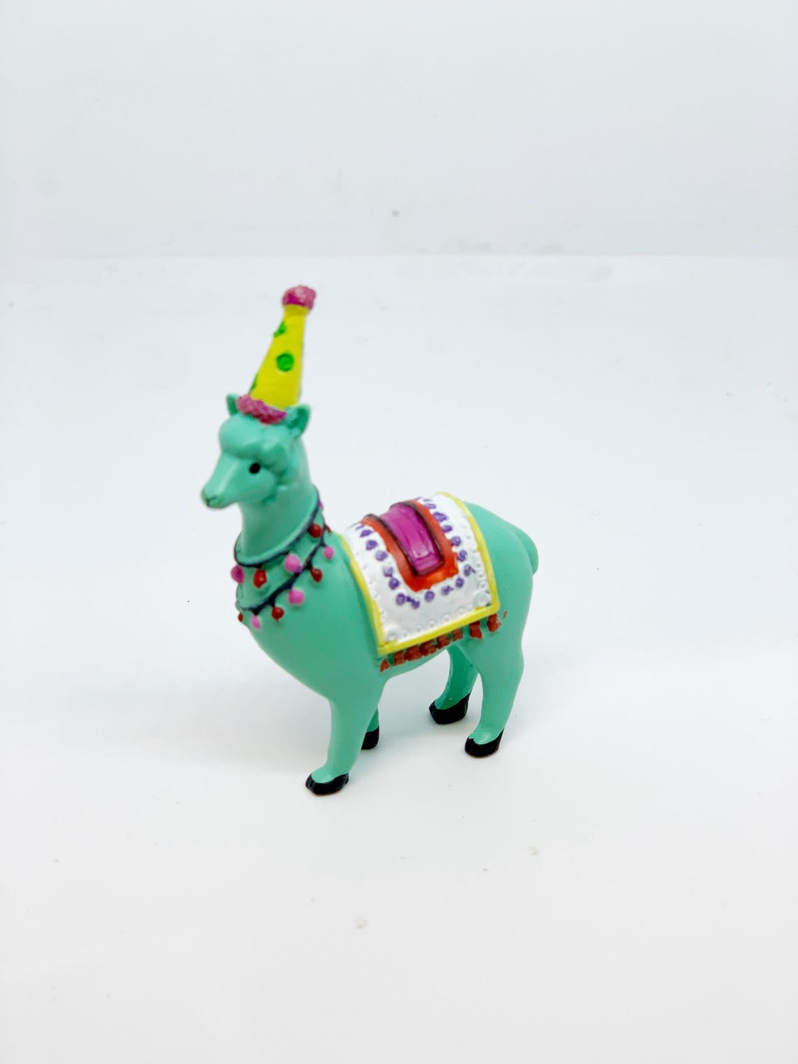 Llama With Party Hat - Etsy