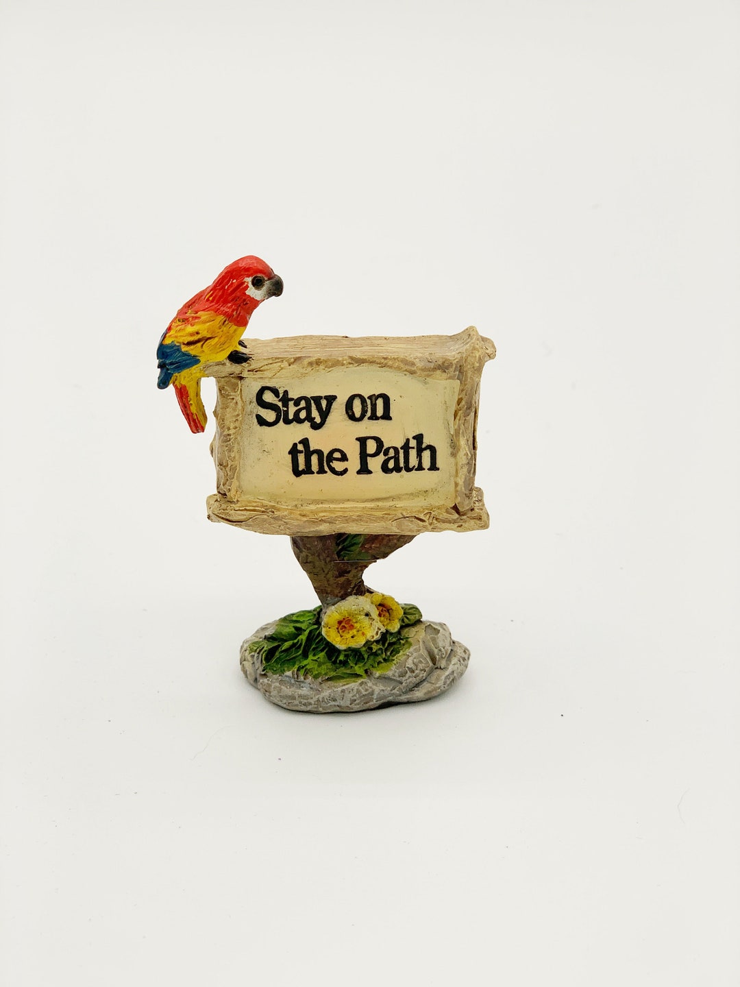 Stay on Path Sign - Etsy