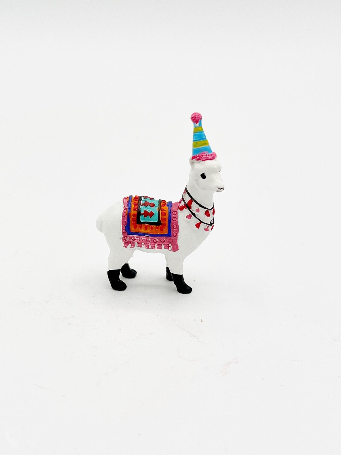 Llama With Party Hat - Etsy