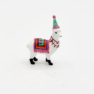 Llama With Party Hat - Etsy
