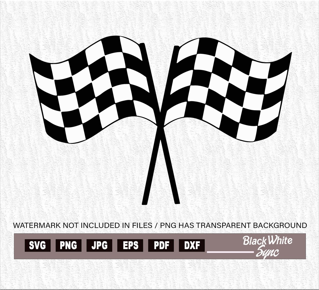 Flag SVG Racing Flag Svg Png Cricut Silhouette Vinyl - Etsy