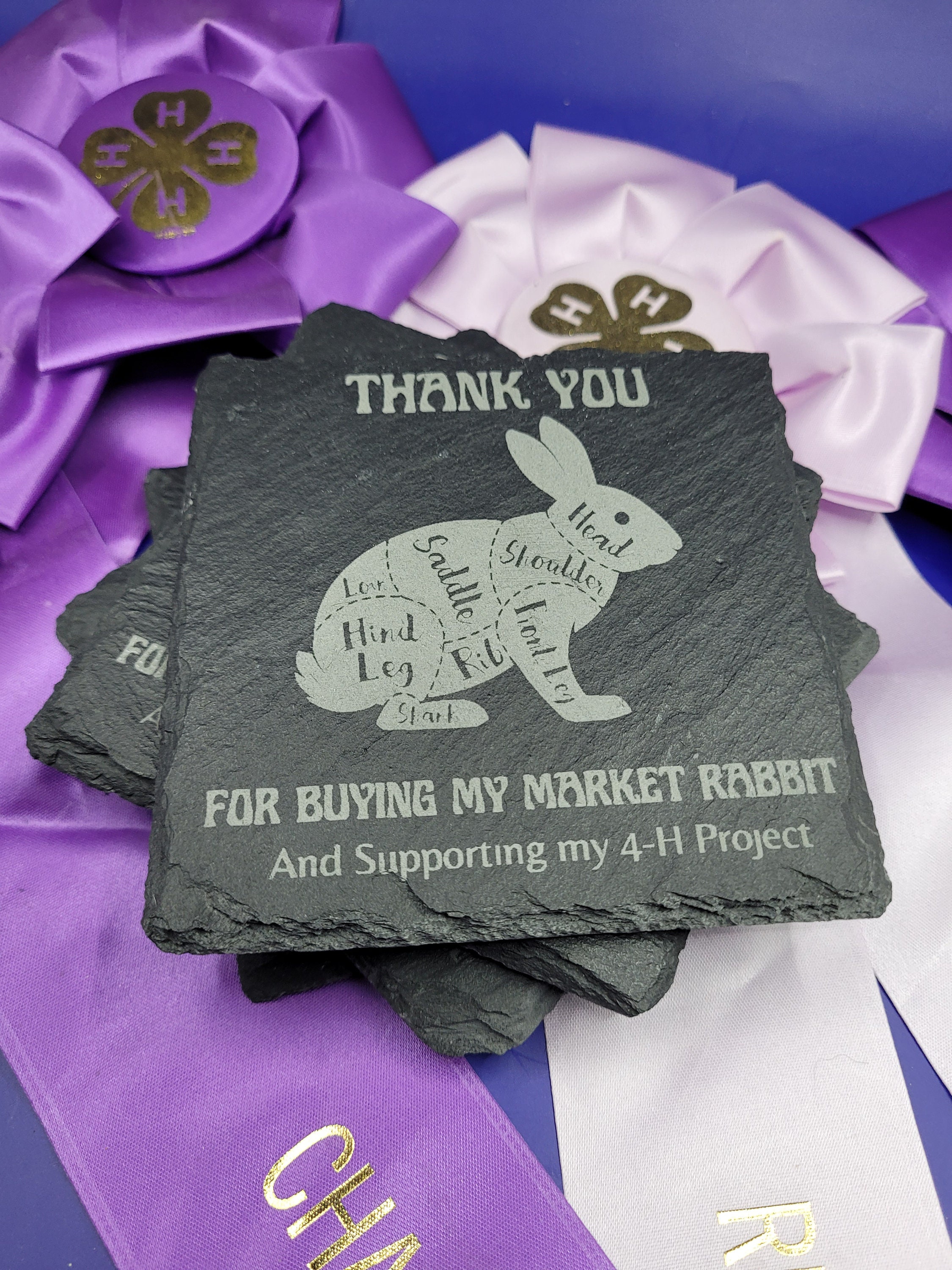 Thank You for Buying My Market Rabbit and Supporting My 4-H Project ...