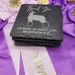 Custom Show Sheep Slate Coaster Set: Livestock Buyer Gift - Etsy