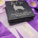 Custom Show Sheep Slate Coaster Set: Livestock Buyer Gift - Etsy
