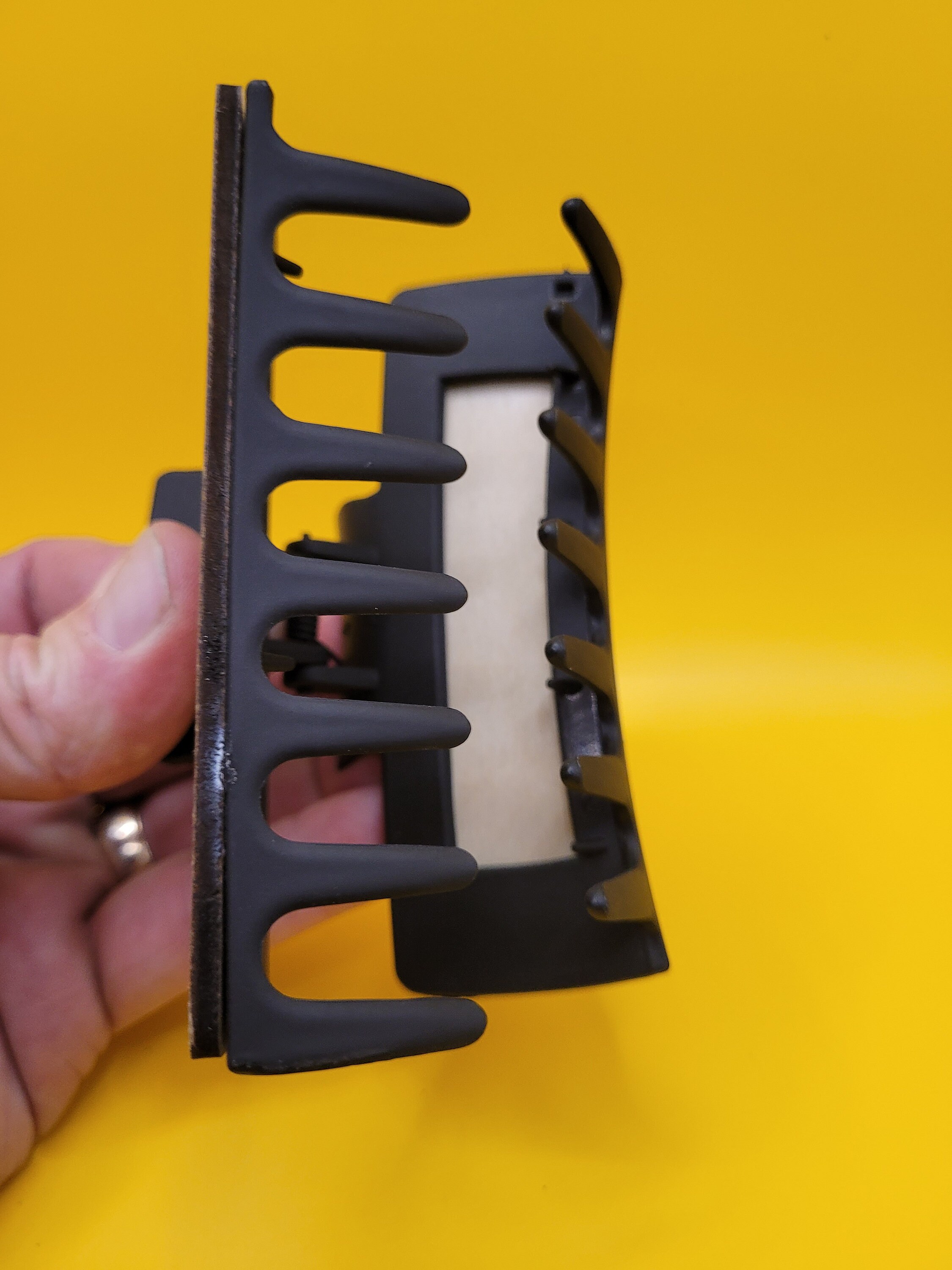 4 Laser Cut & Engraved Claw Clips, Show Barn Hair, Really Don't Care ...