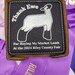 Custom Show Sheep Coaster Set: "thank Ewe" Livestock Gift - Etsy