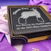 Custom Show Sheep Coaster Set: "thank Ewe" Livestock Gift - Etsy