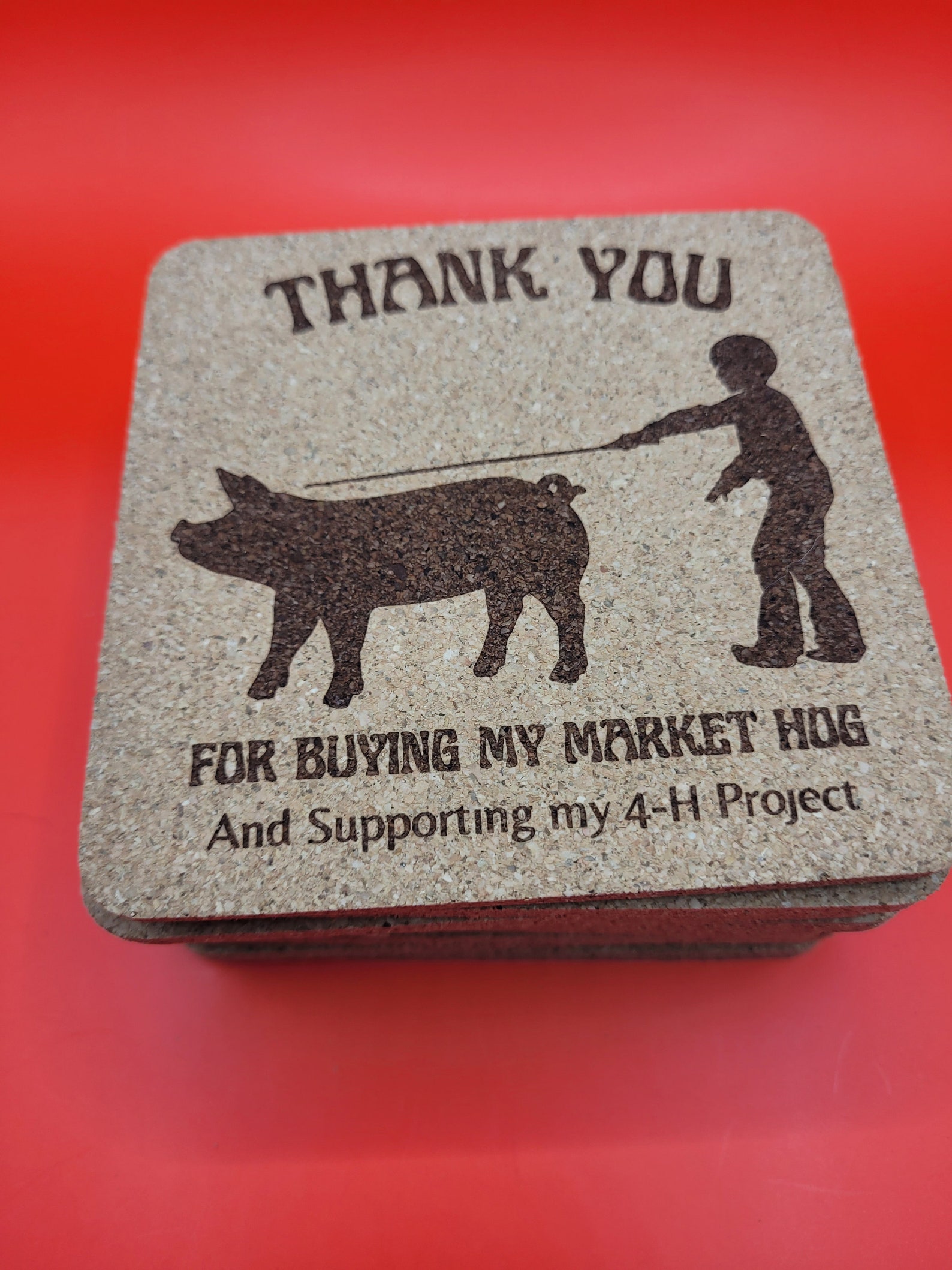 Thank You Gift for Market Hog Buyer, Thank You for Buying My Market Hog ...