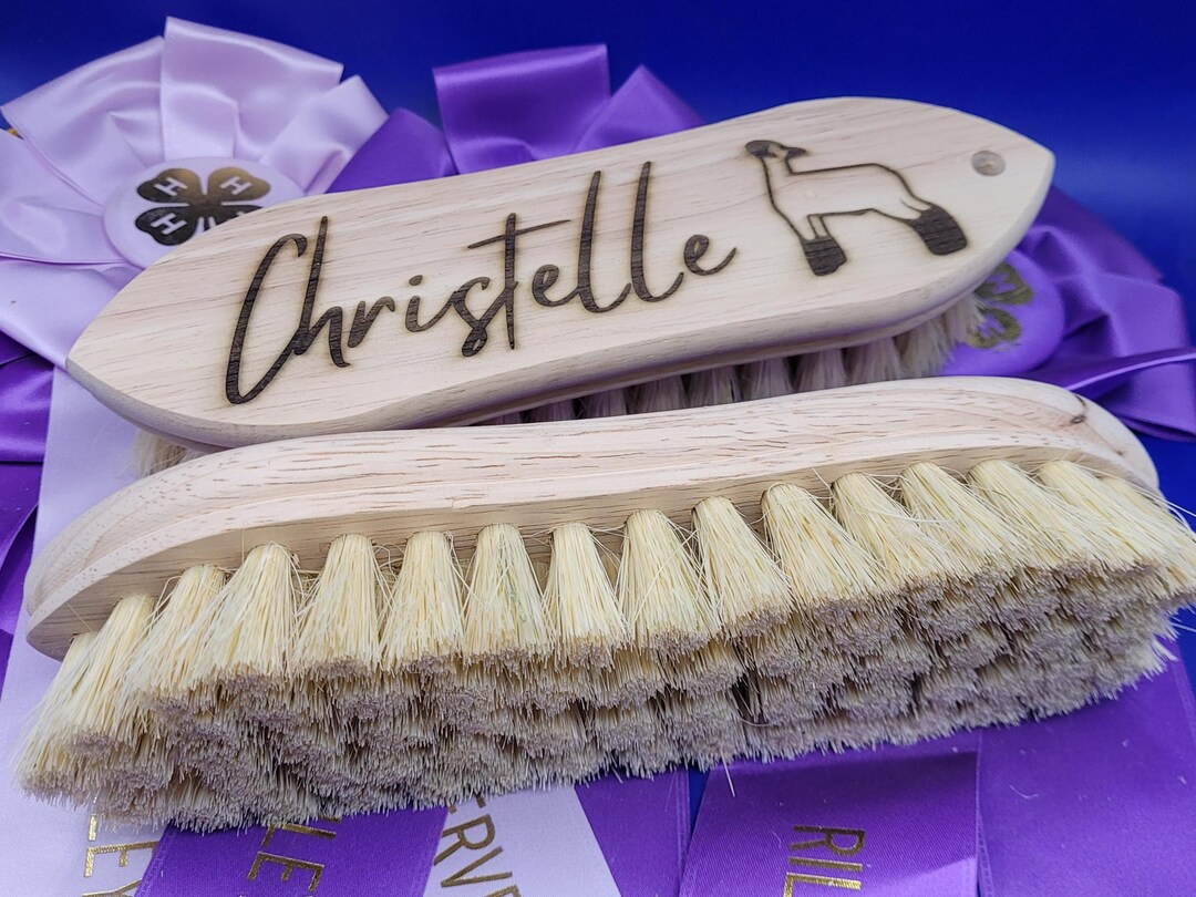 Custom Sheep Brush: Personalized Livestock Showman Gift - Etsy