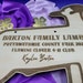 Custom Lamb Show Stall Sign: Laser Engraved Wood, Personalized - Etsy