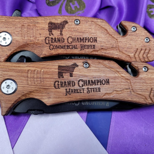 Custom Grand Champion Banner - Etsy