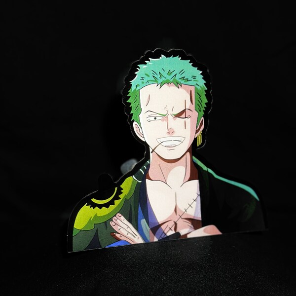 One Piece Anime Peeker - Etsy