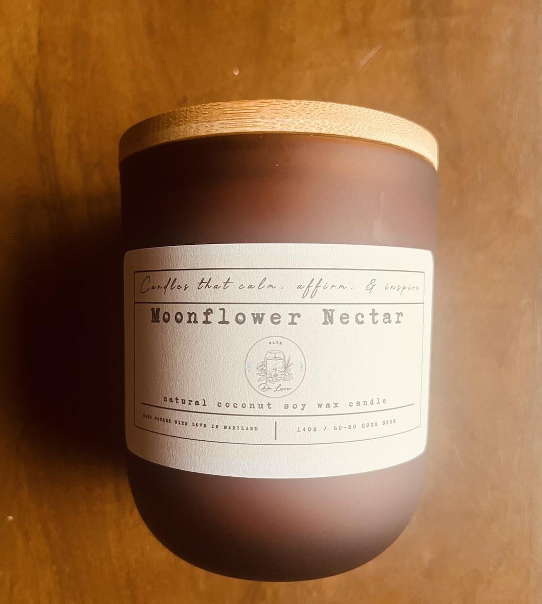 Moonflower Nectar 14oz - Etsy