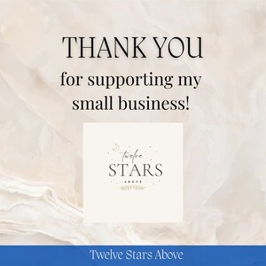 Bakery Thank You Card, Thank You Card, Instant Download, Canva Editable ...