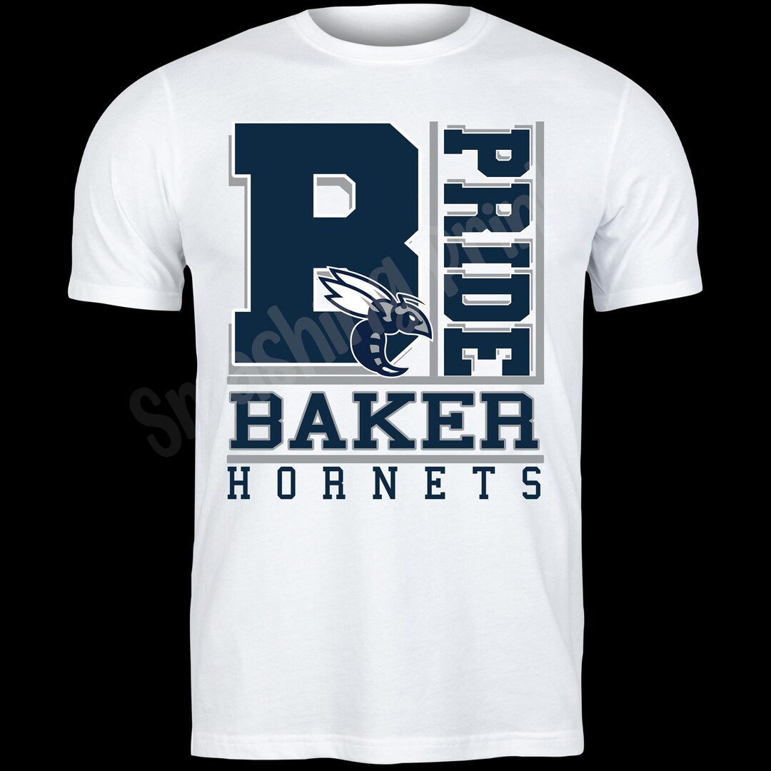 Baker Hornets, Baker High School, BHS, PNG - Etsy