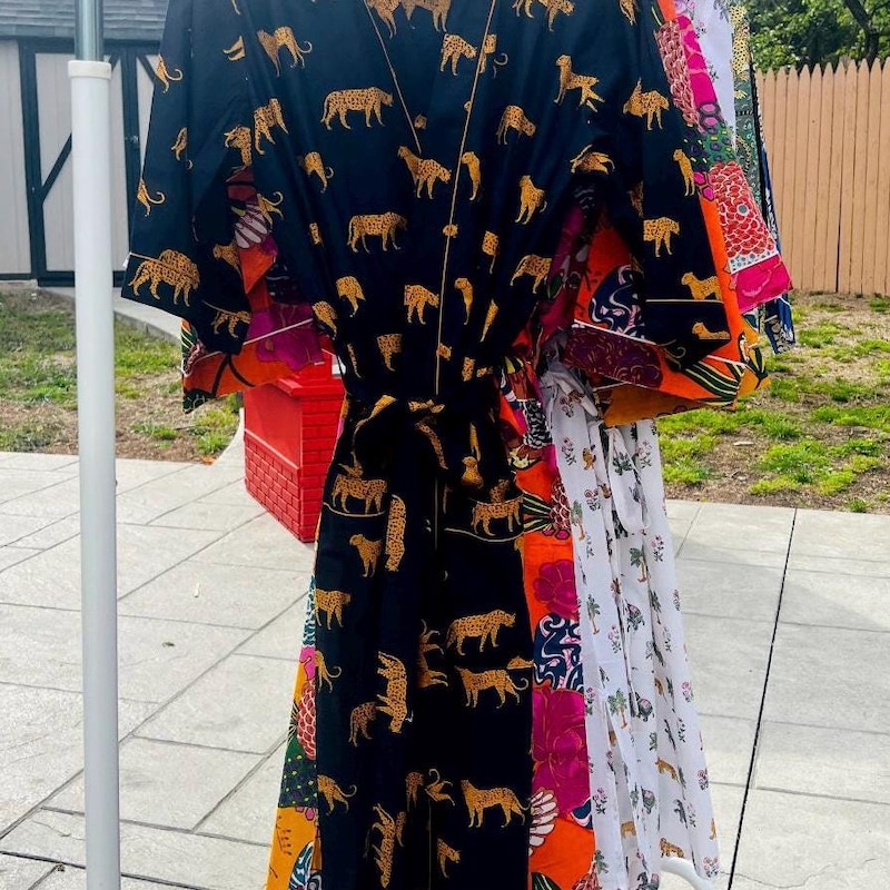 Indian Sarong Robe - Etsy