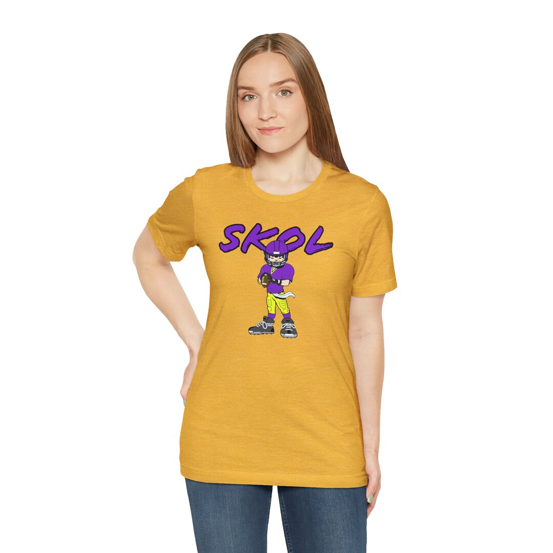 SKOL Cartoon Short Sleeve Tee - Etsy