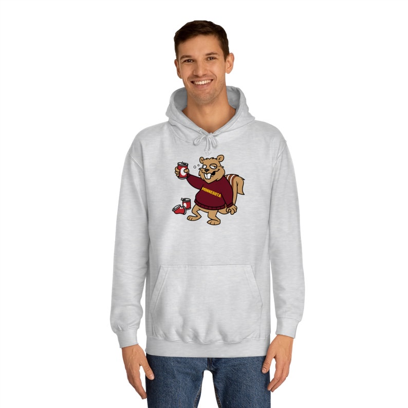 Drunk Minnesota Gophers Hoodie - Etsy