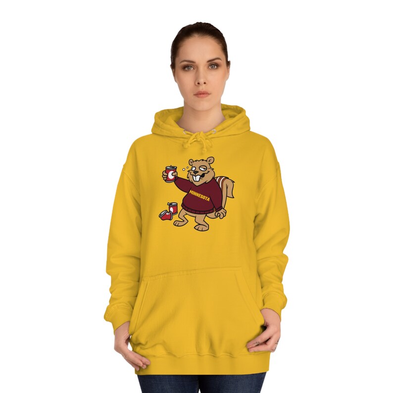 Drunk Minnesota Gophers Hoodie - Etsy