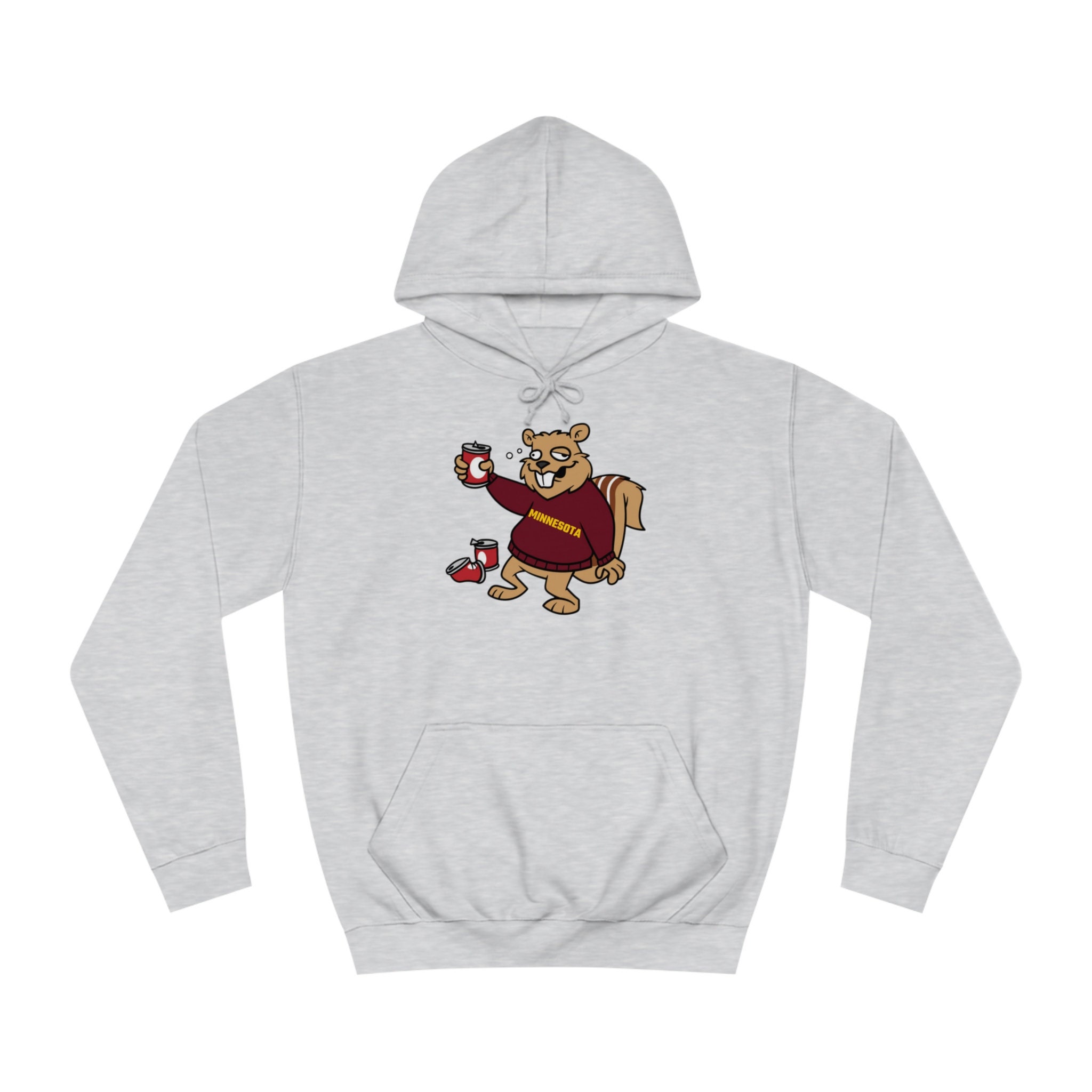 Drunk Minnesota Gophers Hoodie - Etsy