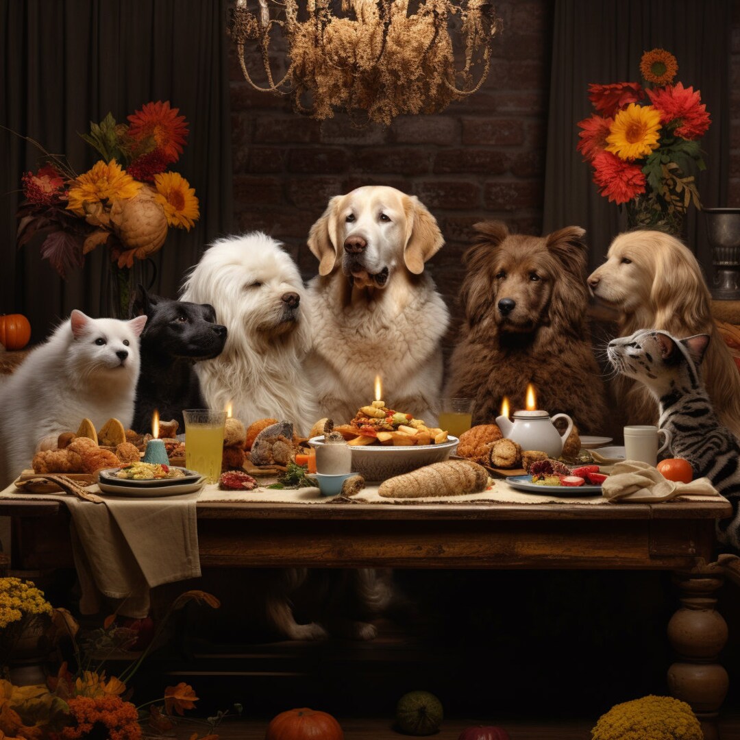 Cute Images for Thanksgiving (4 Jpg in ZIP File). - Etsy