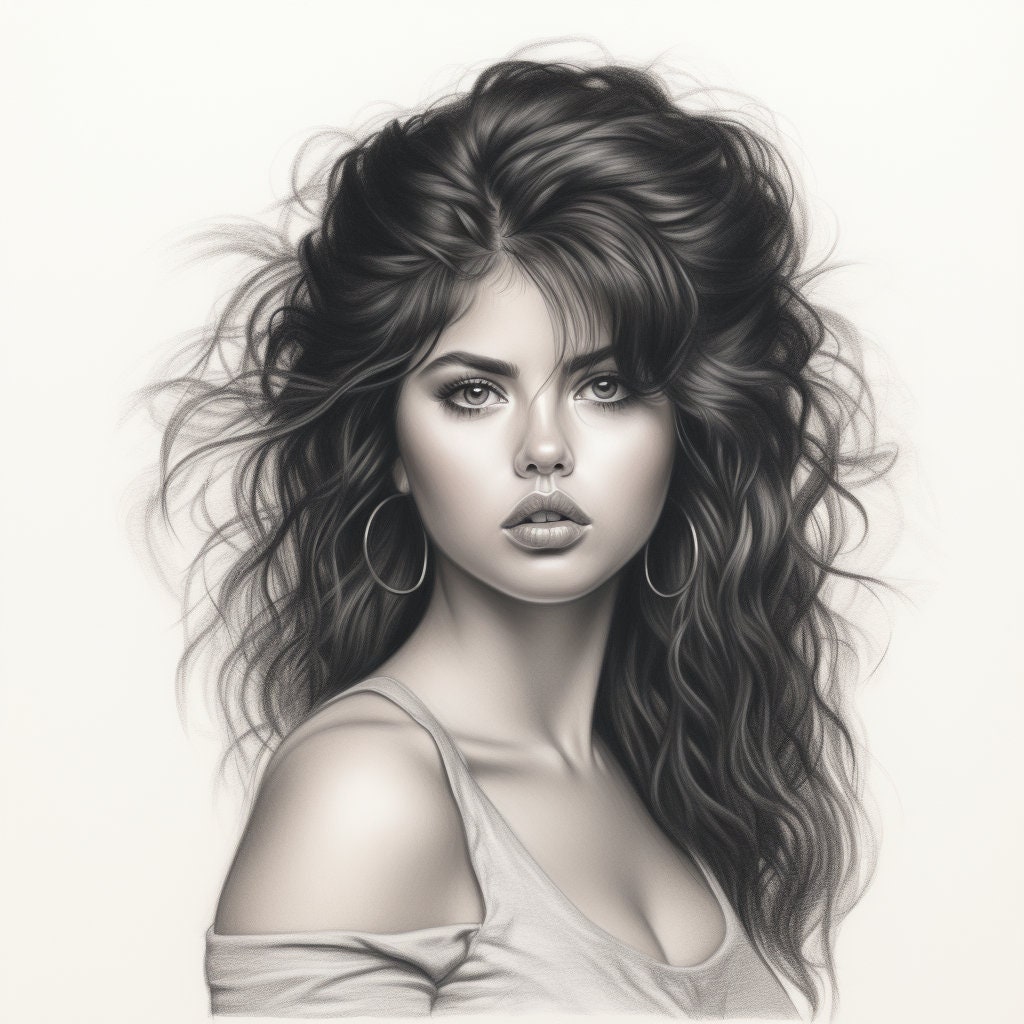 Woman Portrait, Digital Product instant Download 5 Jpg - Etsy