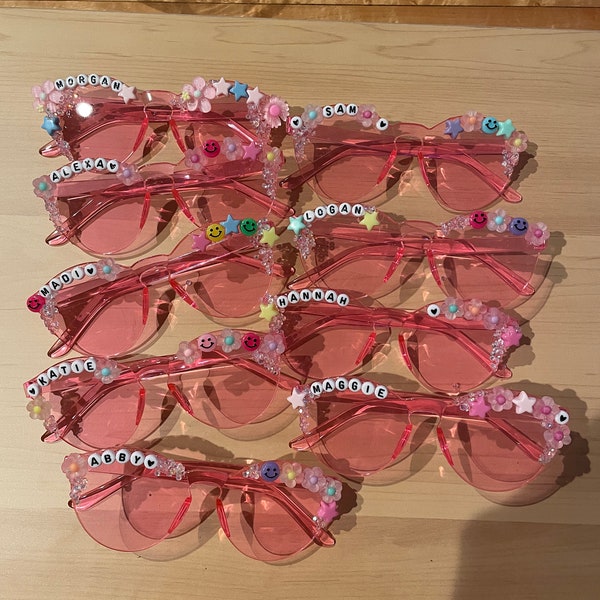 Custom Sunglasses - Etsy