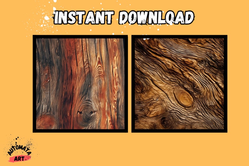 50 High Quality Instant Download Wood Grain Textures, 400 DPI Printable ...