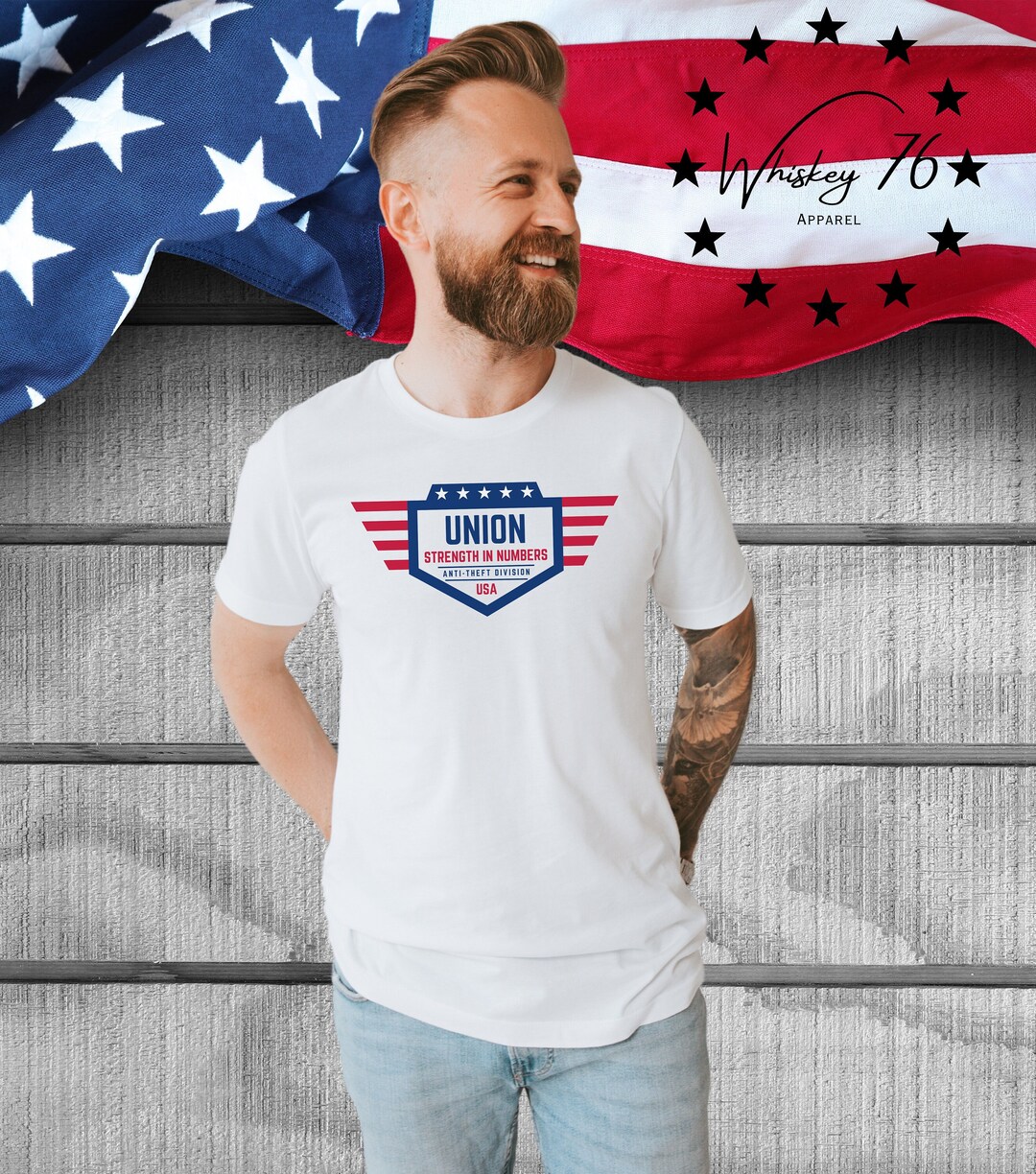 Union Worker Strength in Numbers Union Pride T Shirt Union - Etsy