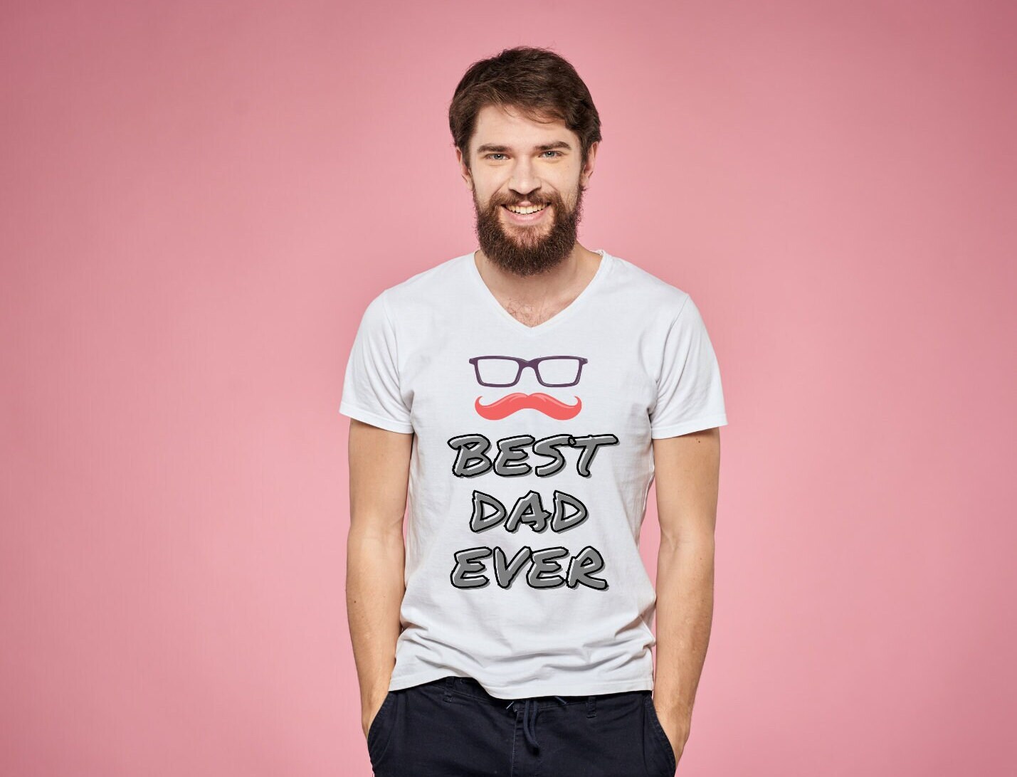 Best Dad Ever Png Pdf and Svg Files , Father's Day - Etsy