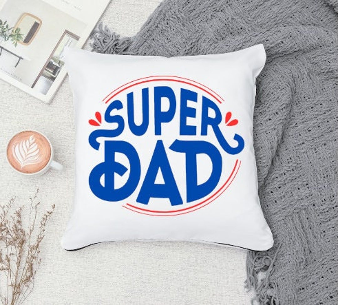 Super Dad , Png Pdf and Svg Files - Etsy