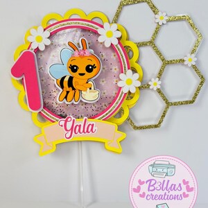 Little Bee Cake Topper - Etsy