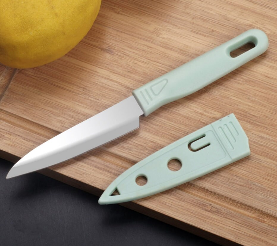 3piece Stainless Steel Fruit Vegetable Garnishing Set Kitchen Peeler ...