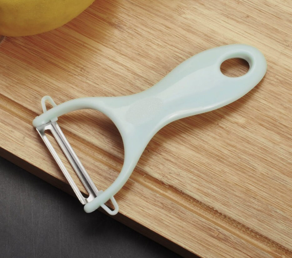 3piece Stainless Steel Fruit Vegetable Garnishing Set Kitchen Peeler ...