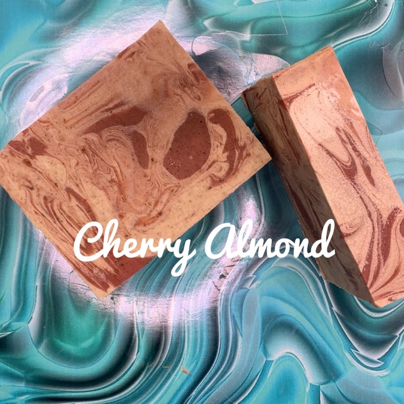 Cherry Almond Soap - Etsy