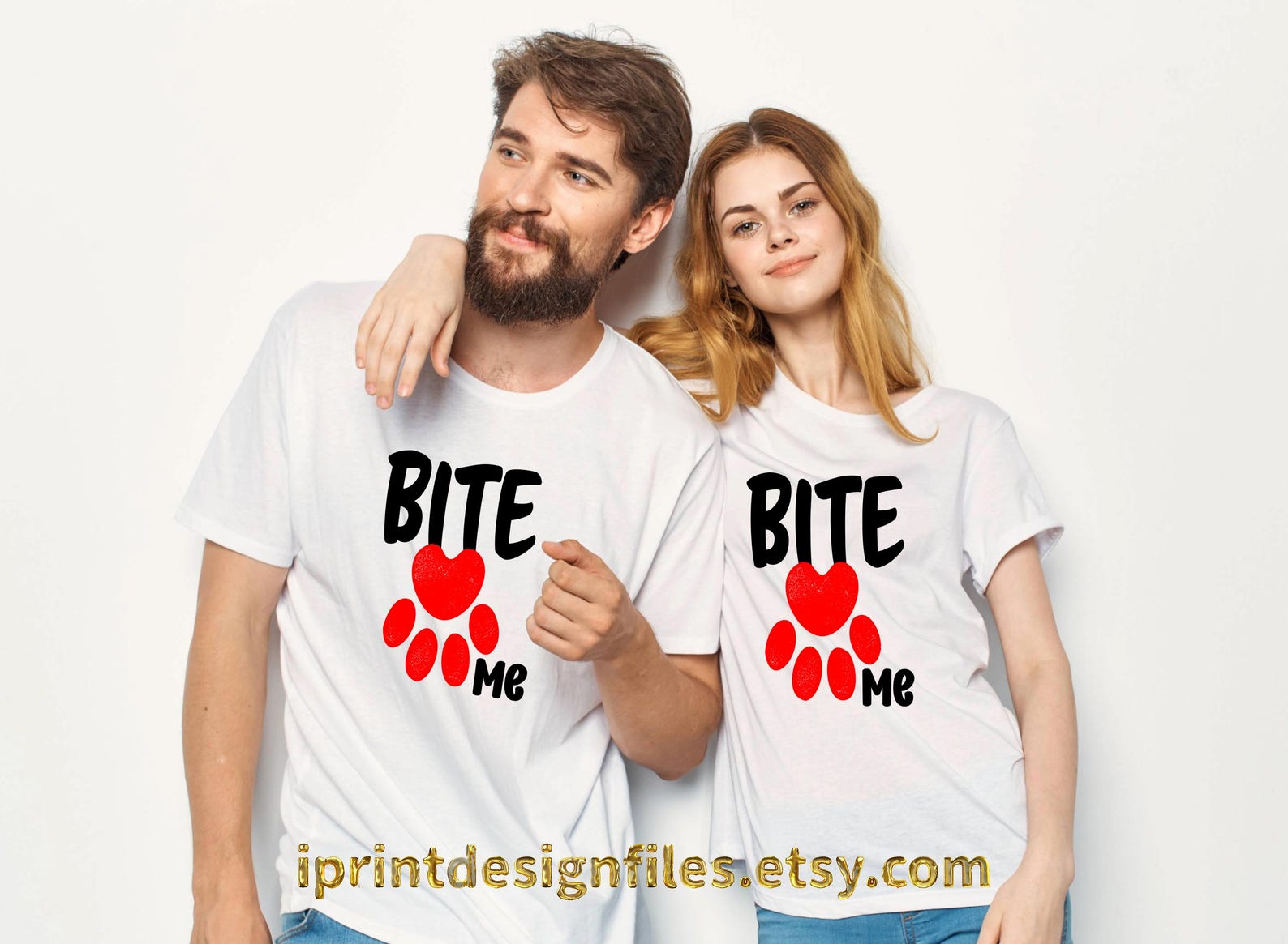 Bite Me Heart Dog Clothes Png Dog Png Dog Shirts for Printing Extra ...