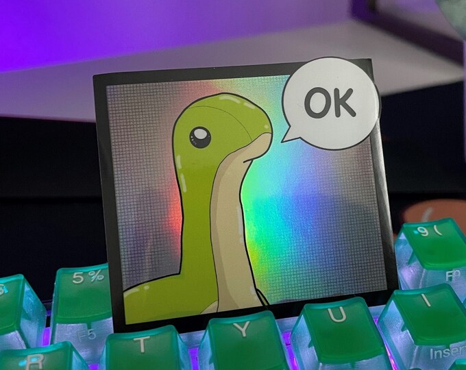 Apex Legends Nessie OK Sticker - Etsy