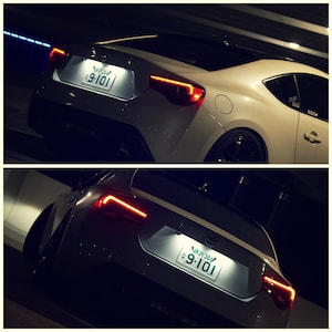 MF Ghost Kanata Rivington 86 License Plate - Etsy