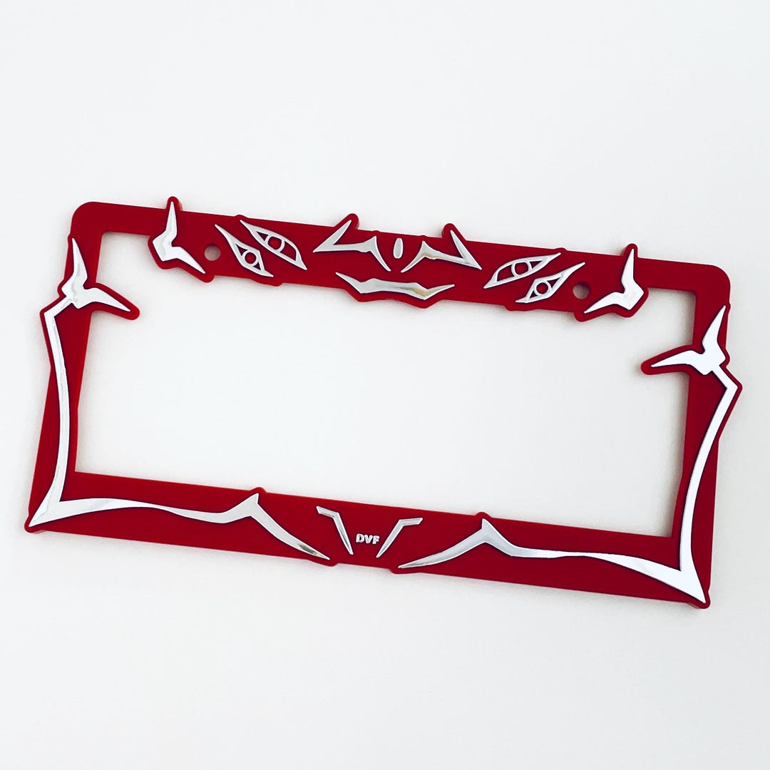 King of Curses License Plate Frame | Anime - Etsy