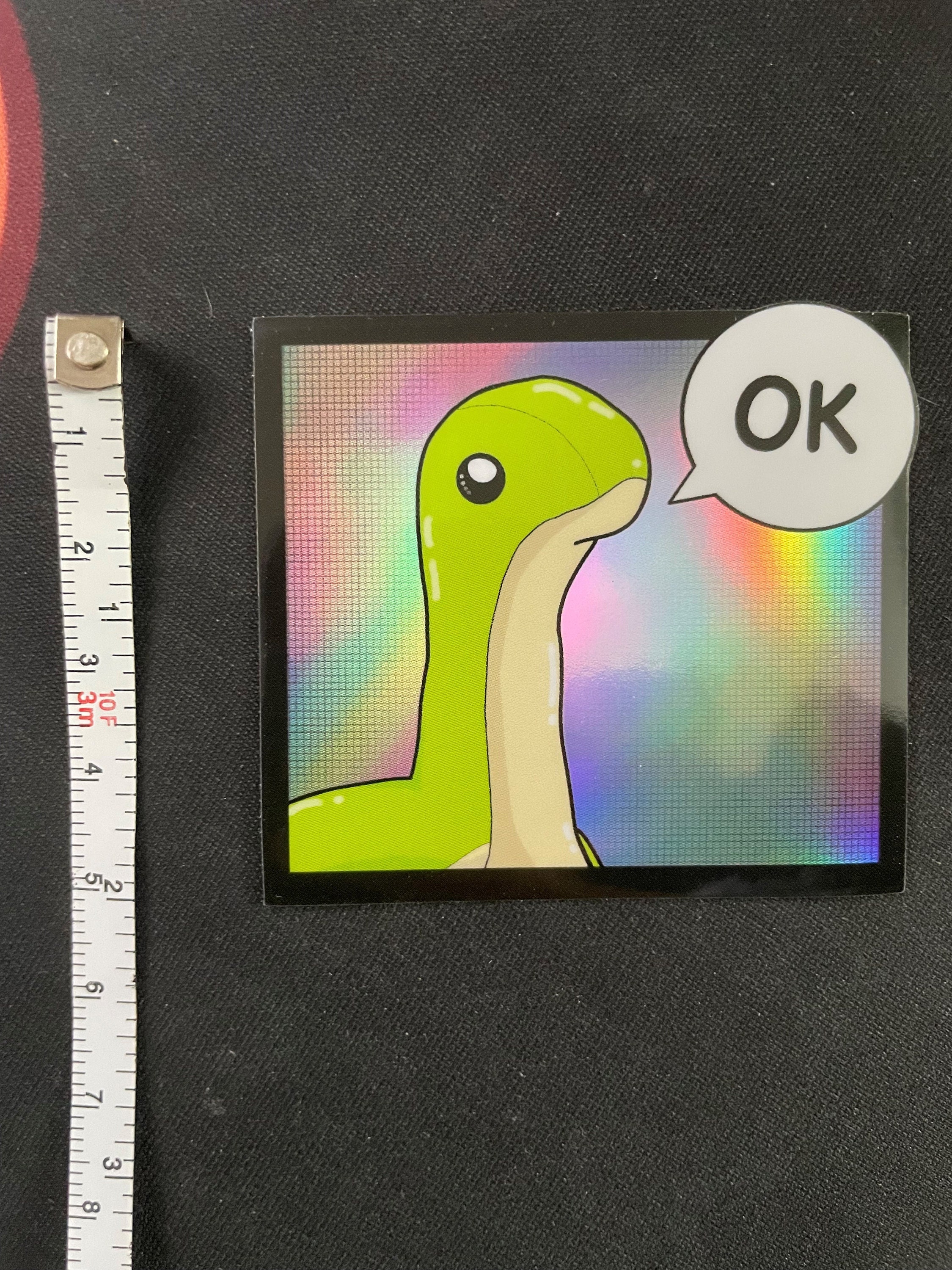 Apex Legends Nessie OK Sticker - Etsy