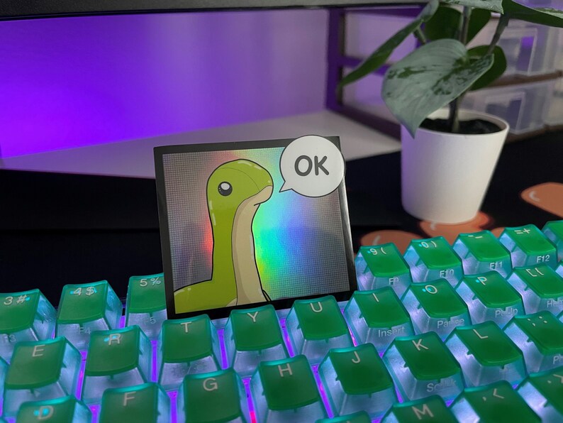Apex Legends Nessie OK Sticker - Etsy