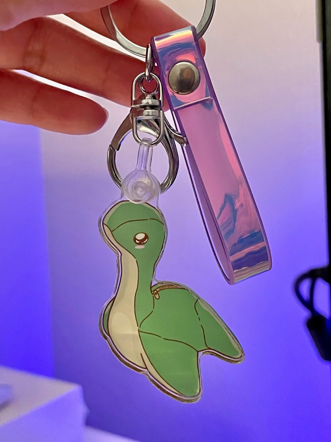 Apex Legends Nessie Keychain - Etsy