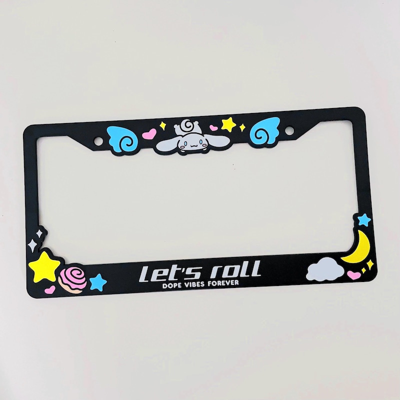 License Plate Frame - Etsy