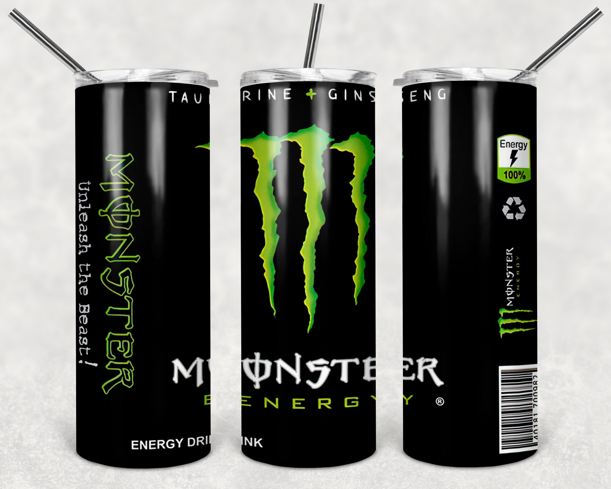 Monster Energy Can