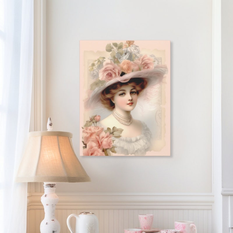 Victorian Lady Prints - Etsy