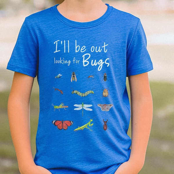 Bug Tshirt - Etsy